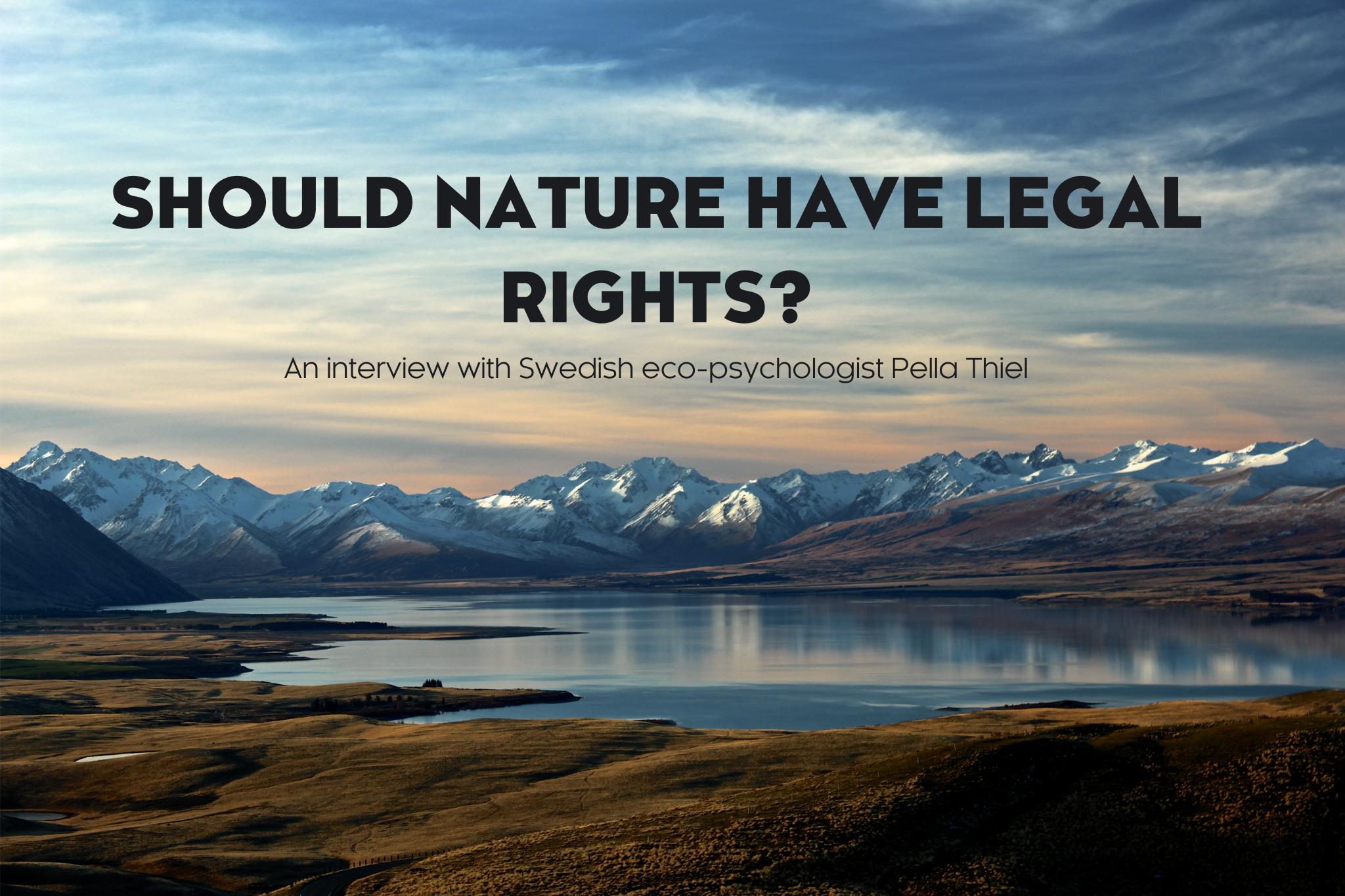 Should Nature have Legal Rights? - Farsight